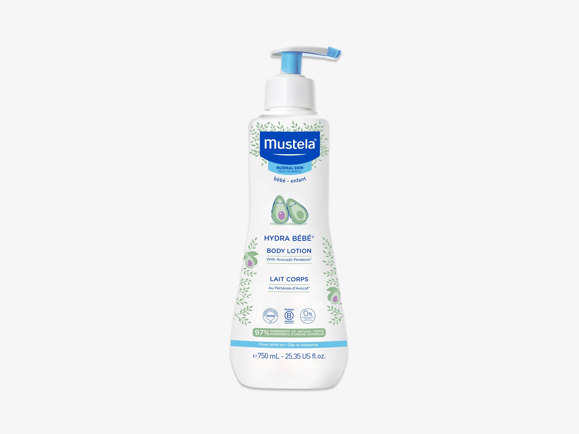 Hydra Bebe Body Lotion With Avocado Perseose