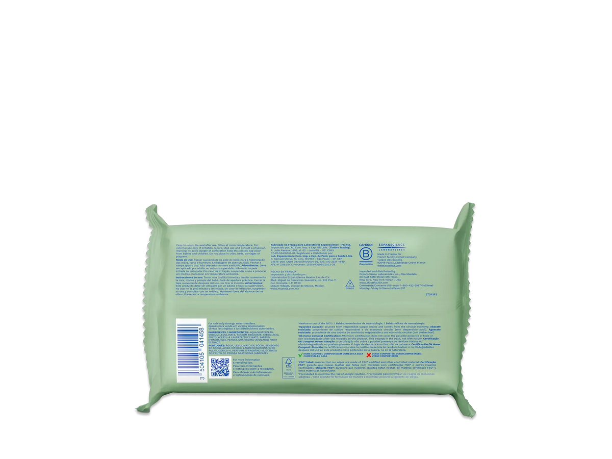 Home Compostable Baby Wipes