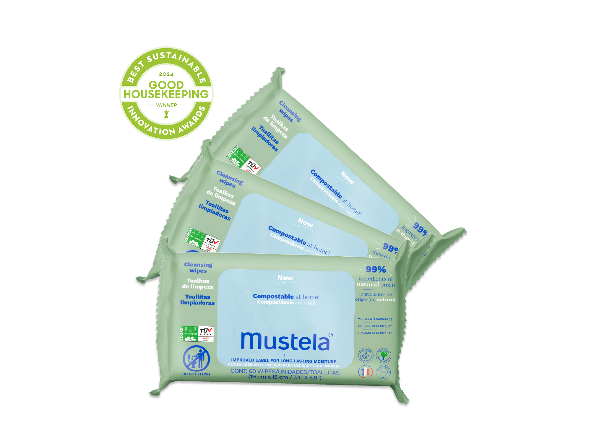 Home Compostable Baby Wipes