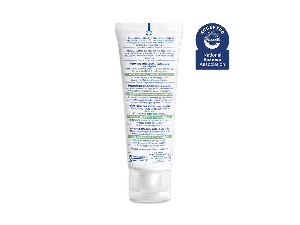 Stelatopia Emollient Face Cream For Baby Eczema