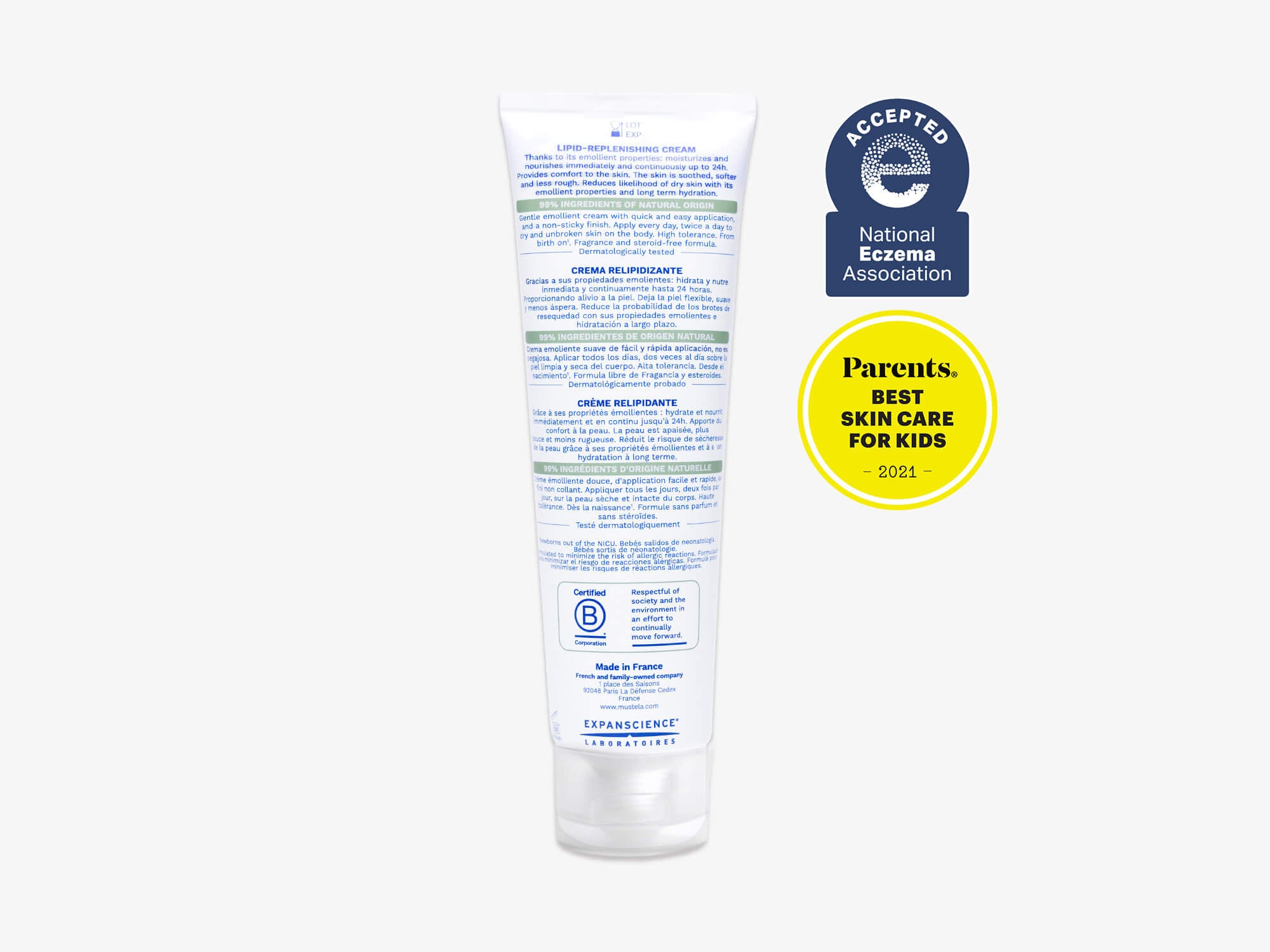 Stelatopia Lipid Replenishing Cream Tube