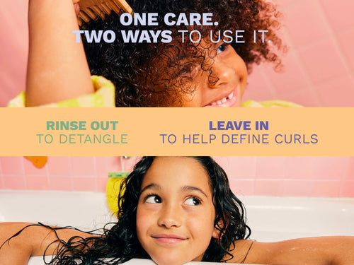 Multi-use conditioner and leave-in for wavy and curly hair - Mustela USA