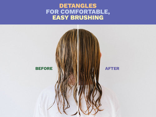 Multi-use conditioner and leave-in for wavy and curly hair - Mustela USA