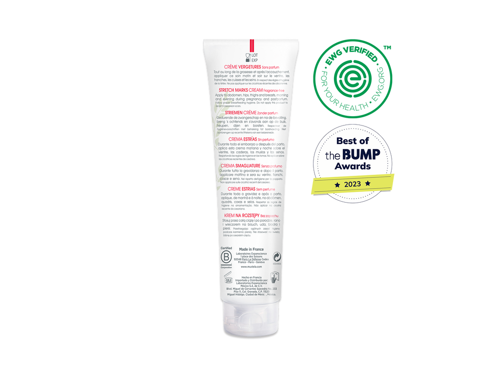 Stretch Marks Cream (Fragrance-Free) For Pregnancy