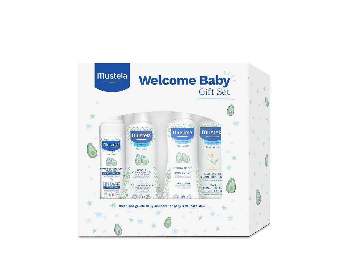 Welcome Baby Gift Set The Perfect Baby Shower Gift Welcome Baby Gift Set The Perfect Baby Shower Gift