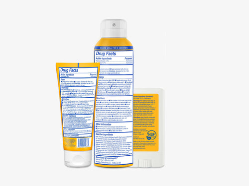 SPF 50 Mineral Sunscreen Bundle (Lotion, Stick, Spray) - Mustela USA