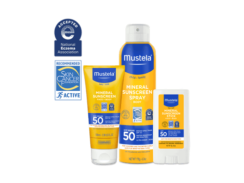 Baby Mineral Sunscreens: Newborns - Toddlers - Mustela USA