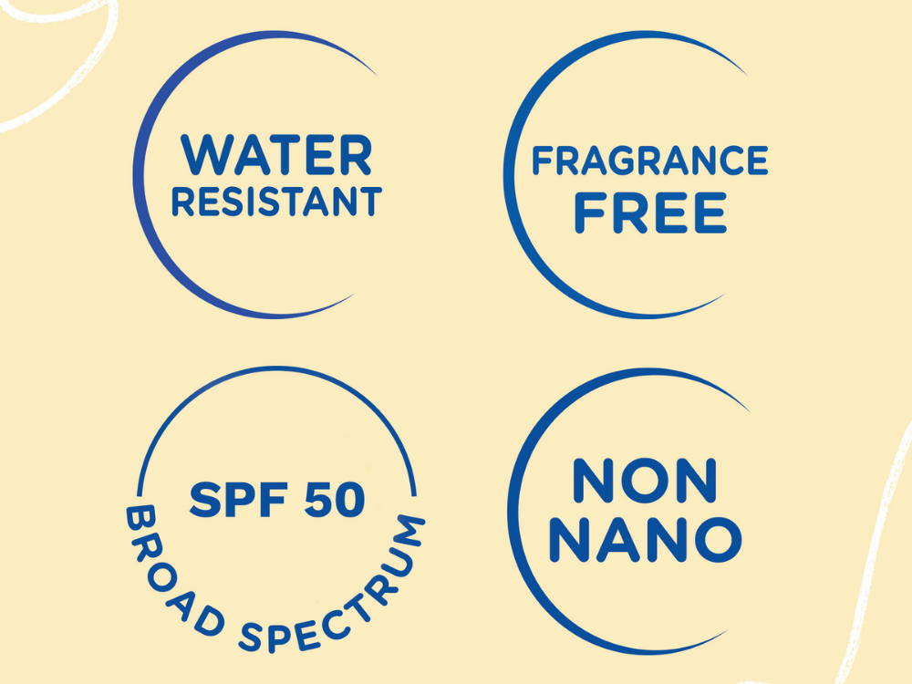 SPF 50 Mineral Sunscreen Spray And Stick Set