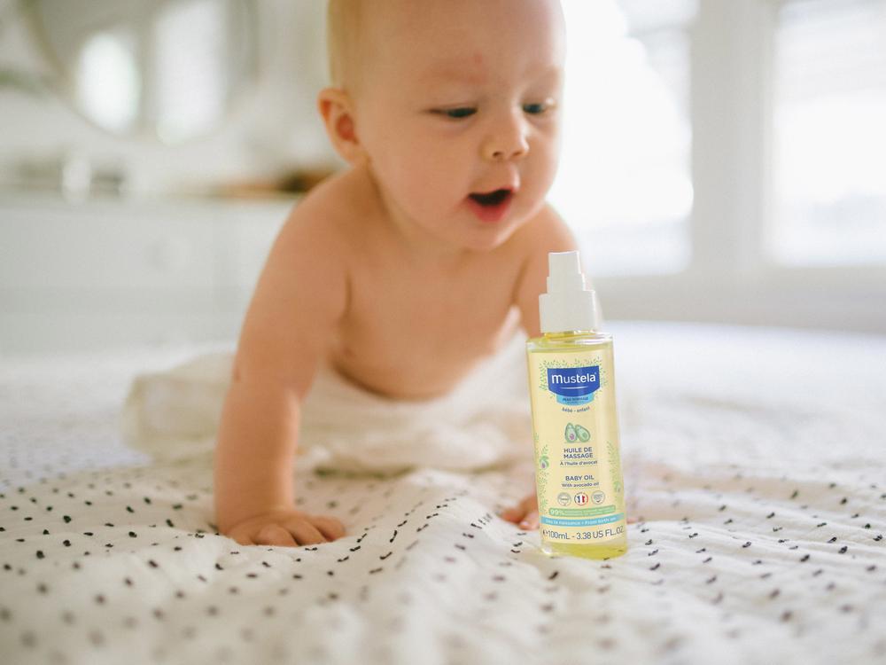 Moisturizing Baby Oil Made With Avocado Oil - Mustela USA